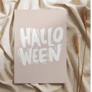 Vintage Halloween Posters – Boho Blossom Studio